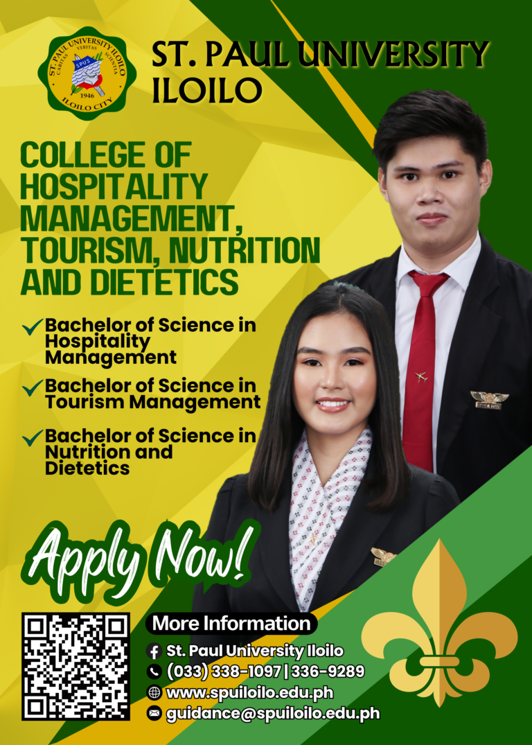 ADMISSION IS NOW OPEN FOR SY 2024-2025! – St. Paul University Iloilo